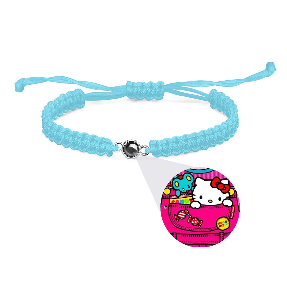 Hello Kitty Bracelets Support Customized Projection Bracelets with ...