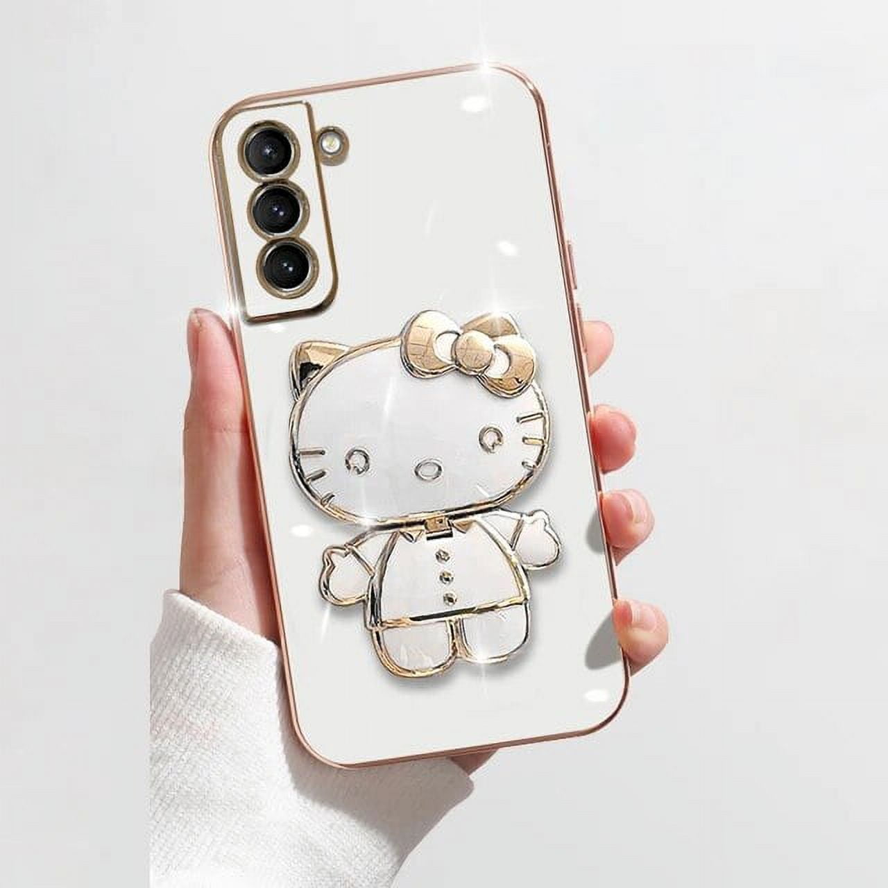 Hello Kitty Bracket Case for Samsung Galaxy A73 A72 A71 A70 A04 A04E A54 A53 A52 A51 A50 A30 A12 ...