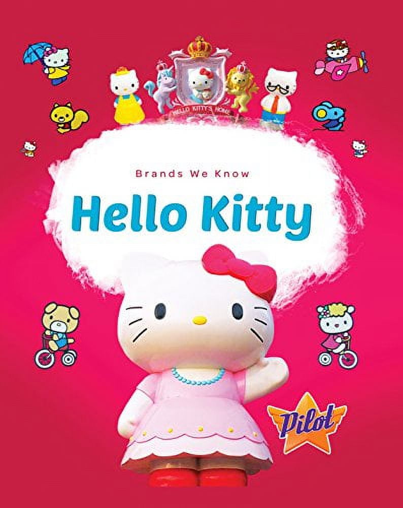 Pre-Owned Hello Kitty (Brands We Know) Hardcover - Walmart.com