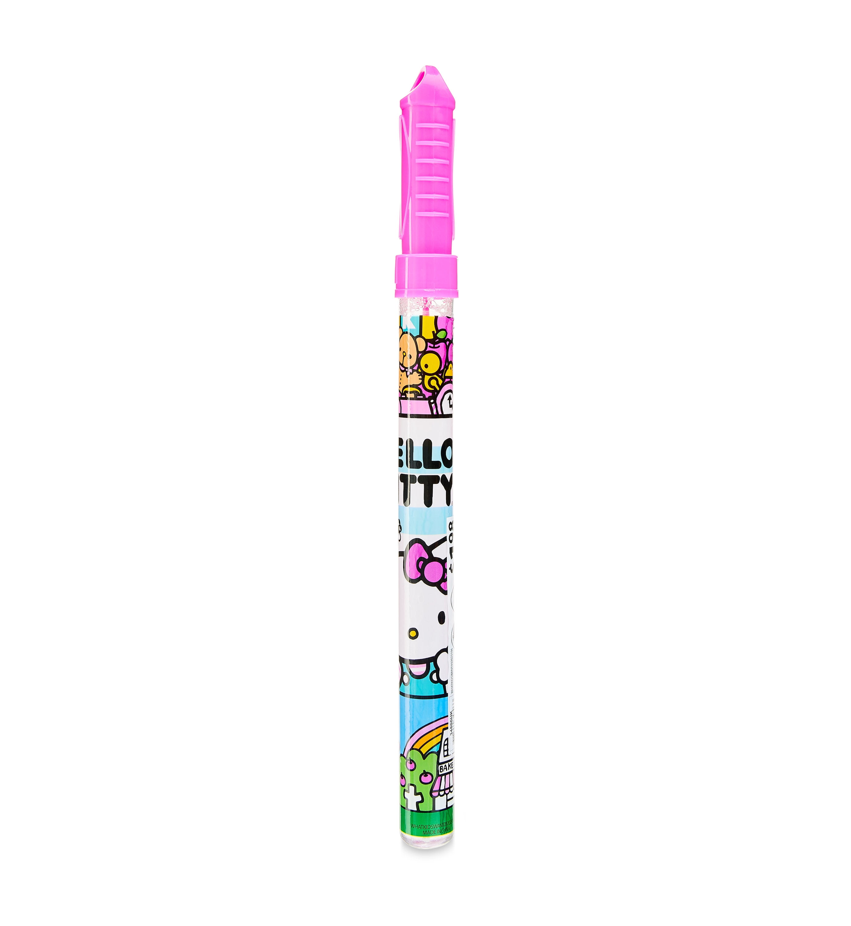 Hello Kitty Bubble Wand - Children Ages 3 and up - Walmart.com