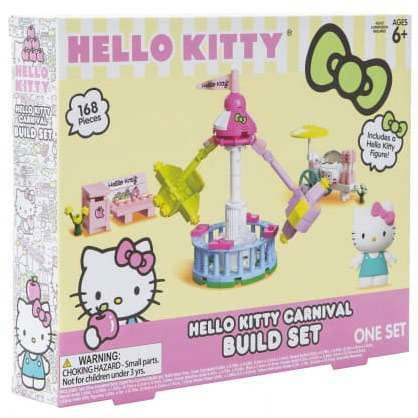Hello Kitty Build Set & Figure - Carnival - Ages 6+ - Walmart.com