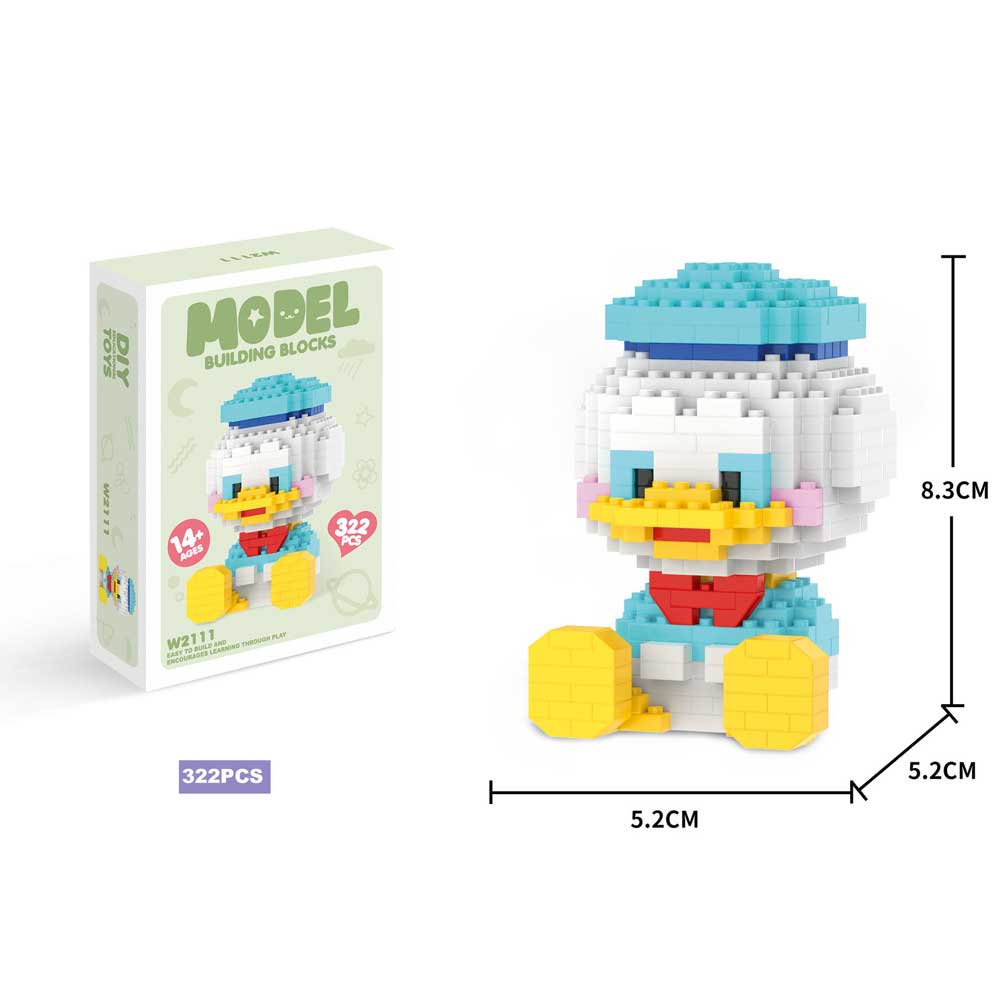 Hello Kitty Building Blocks Anime Action Figure 3D Puzzle Blocks for ...