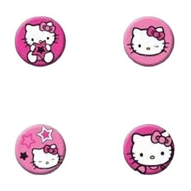 Sanrio: Hello Kitty Deluxe Pewter Lapel Pin - Walmart.com