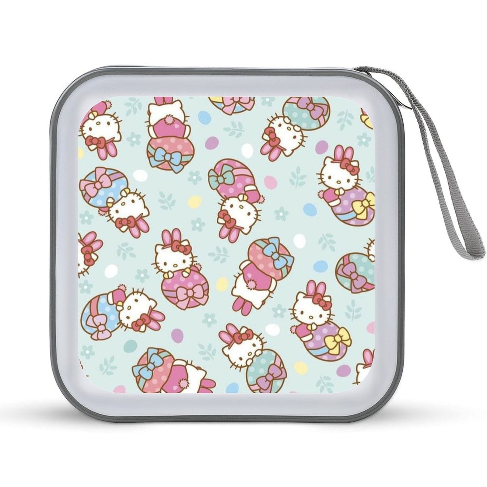 Hello Kitty CD Case, 40 Capacity VCD/DVD Case Holders Wallet Hard ...