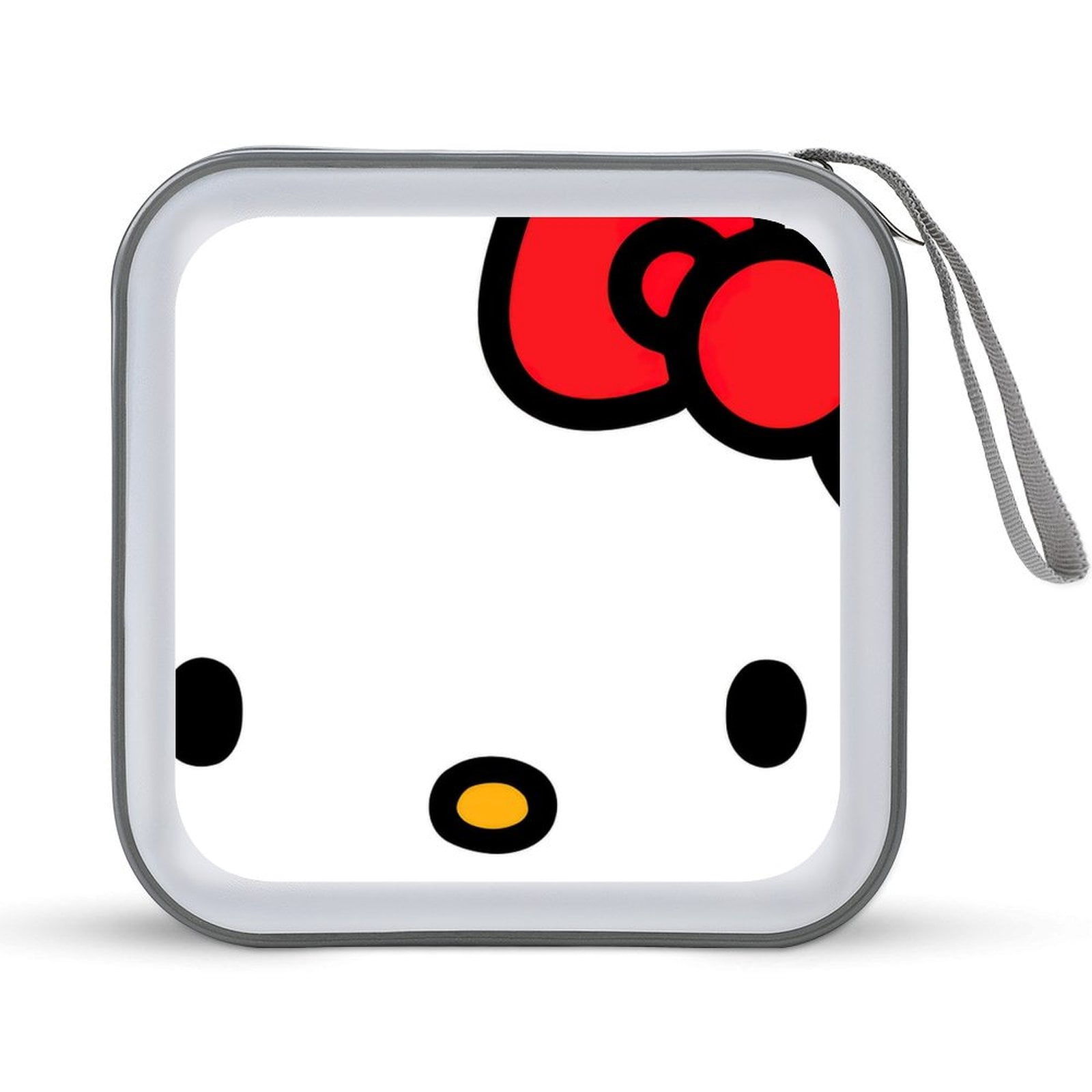 Hello Kitty CD Case, 40 Capacity VCD/DVD Case Holders Wallet Hard ...