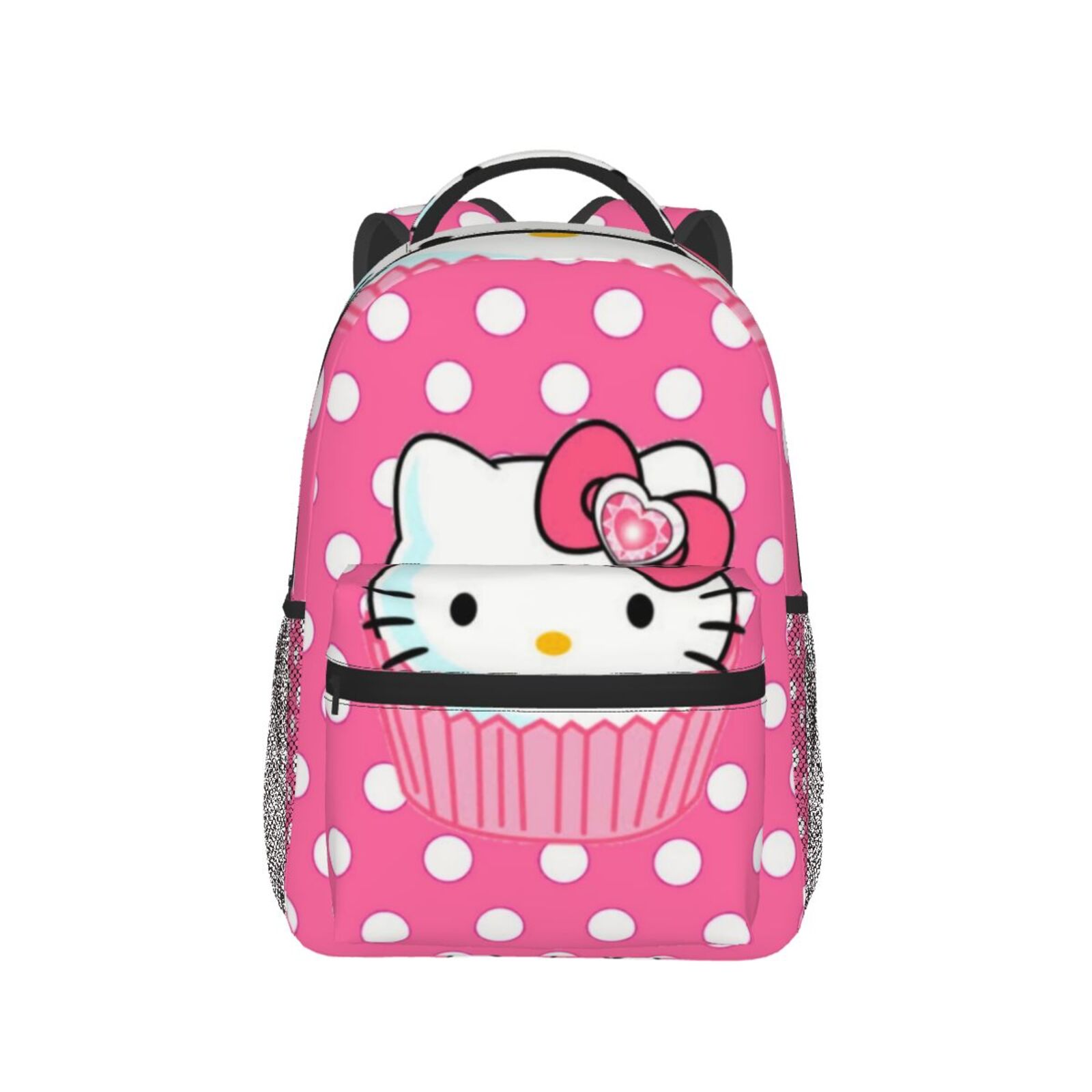 Hello Kitty Cake Backpack 15.7 Inch,Travel Backpack Lightweight,Laptop ...