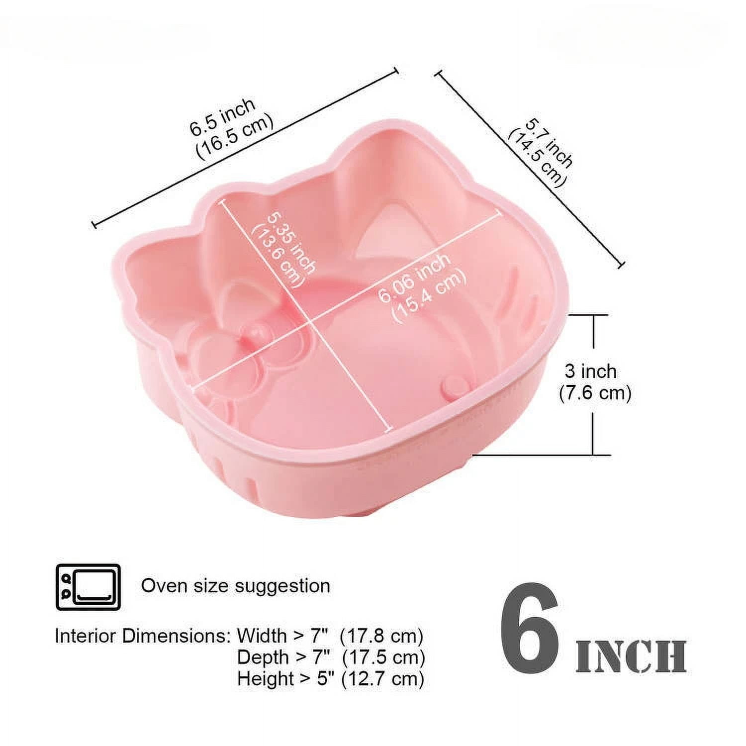 Hello Kitty Cake Mold Pastry Bread Chocolate Making Mold DIY Decor ...