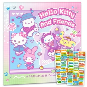 Hello Kitty Calendar