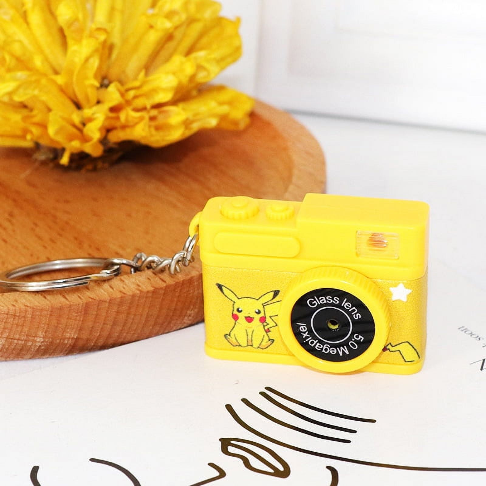 Hello Kitty Camera Shaped Electronic Music Pendant Kawaii Sanrio Kuromi ...