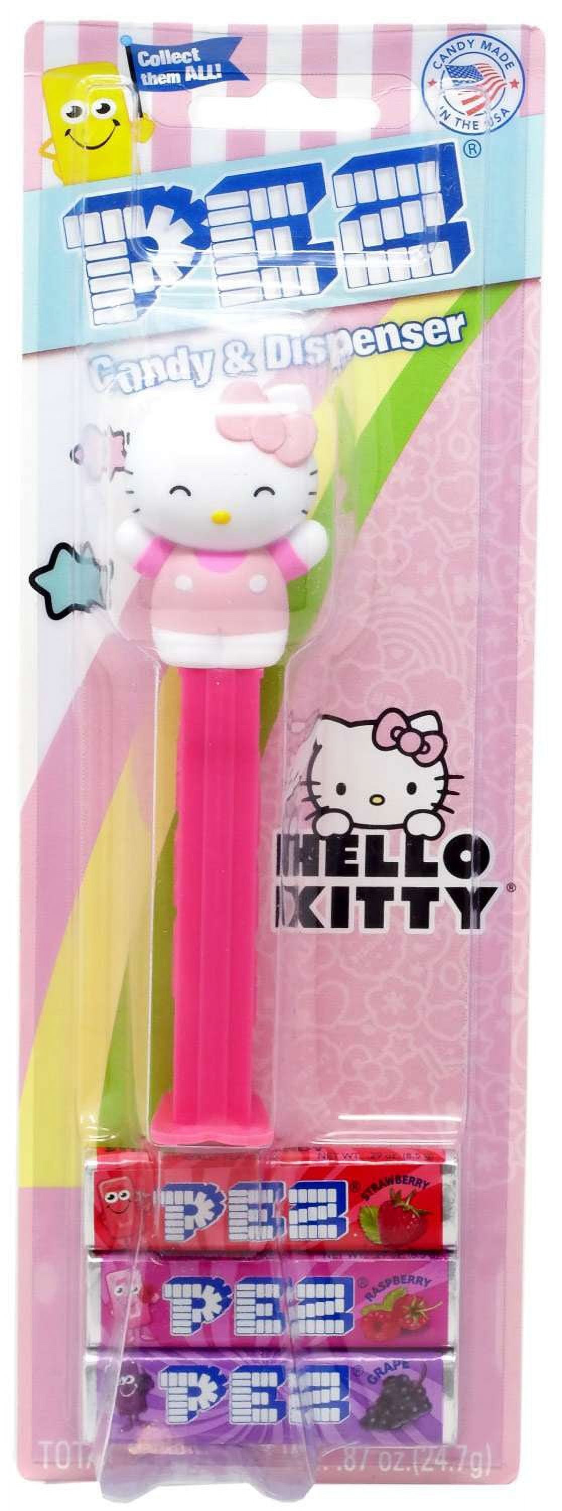 Hello Kitty Candy & Dispenser (Pink Outfit) - Walmart.com