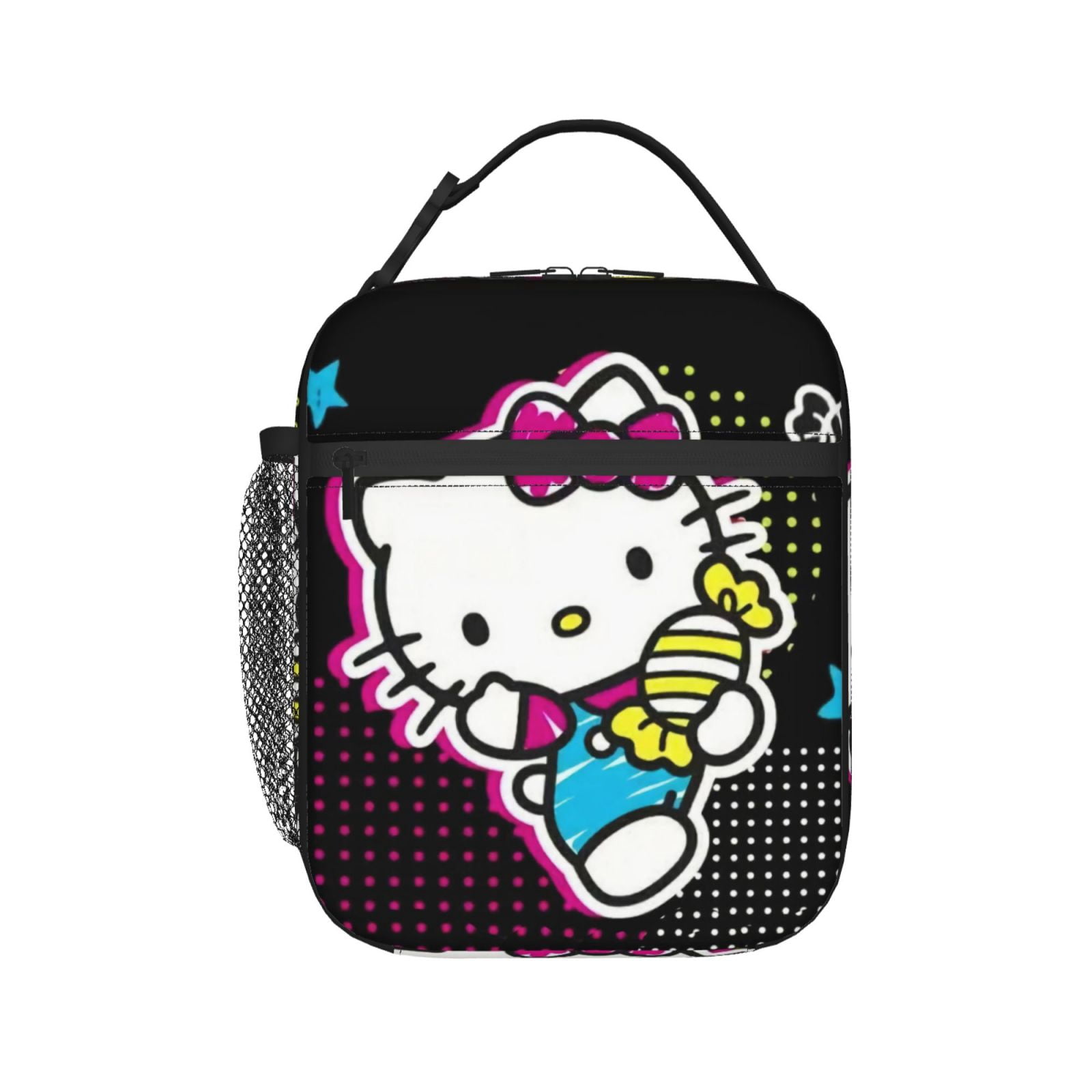 Hello Kitty Candy Lunch Box for Women,Insulated Lunch Bag,Leakproof ...