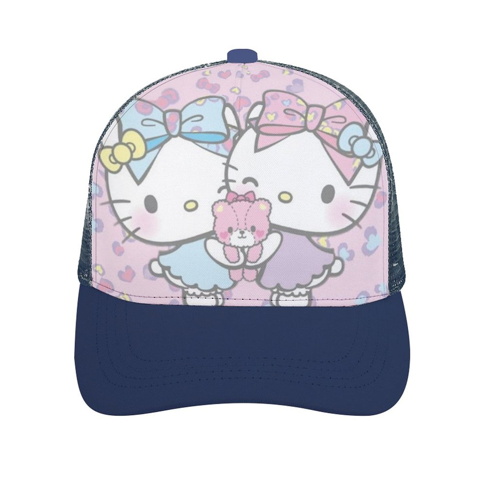 Hello Kitty Caps Breathable Baseball Cap Dad Hat Adjustable Casual ...
