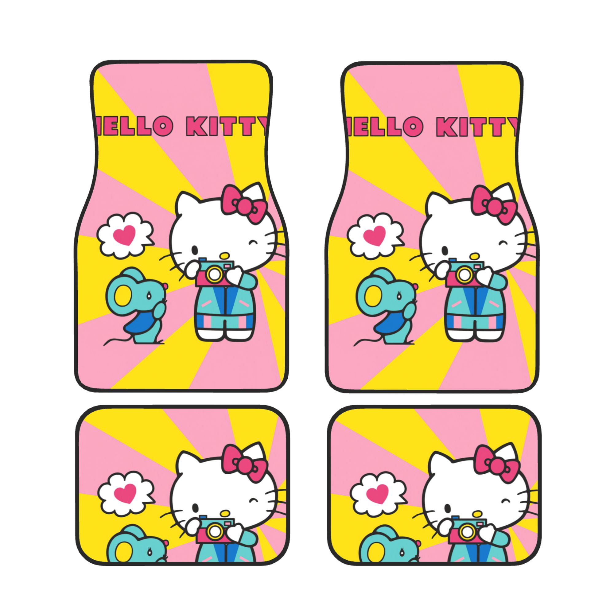 Hello Kitty Car Mats