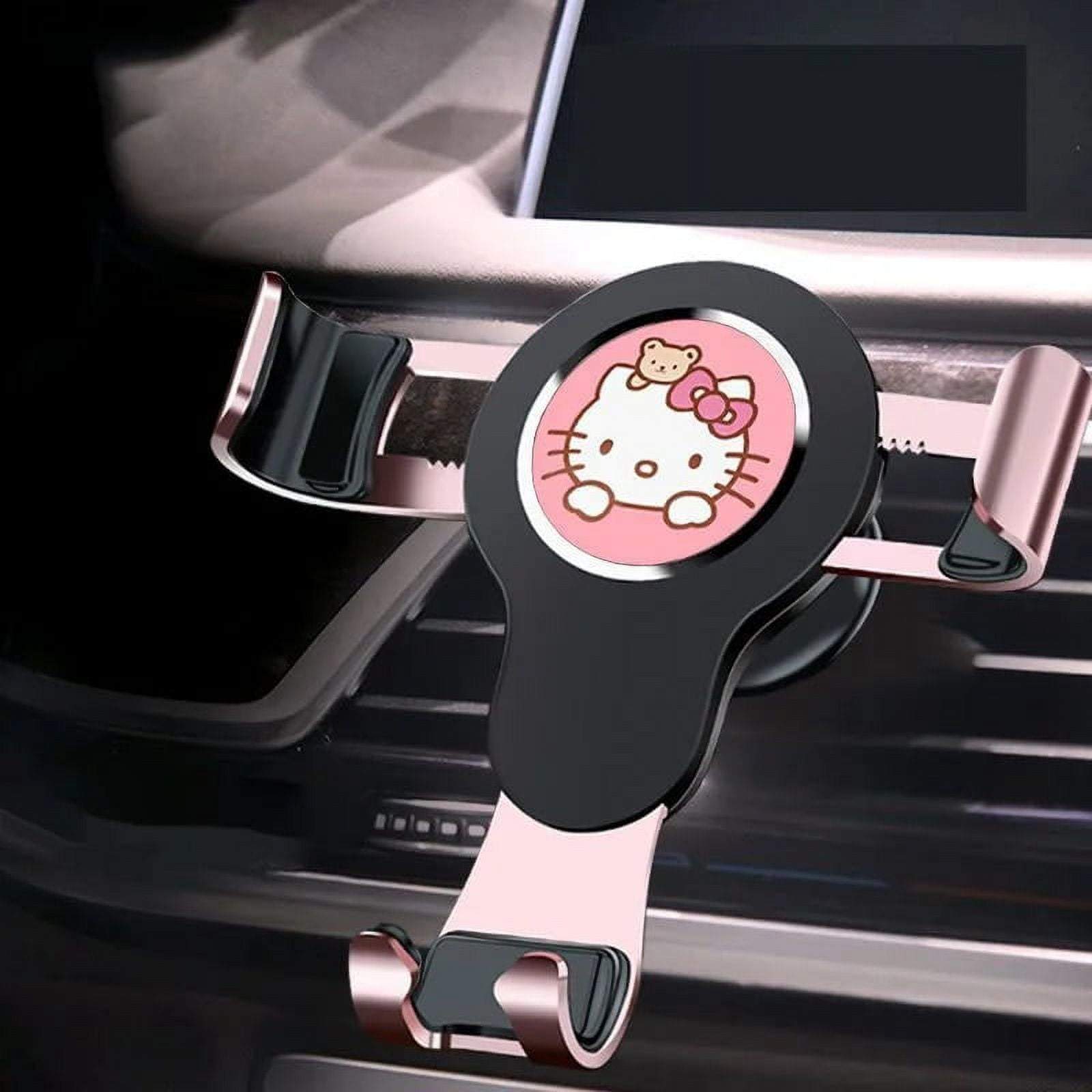 Hello Kitty Car Phone Holder Air Vent Clip Mount Doraemon Mobile Cell ...