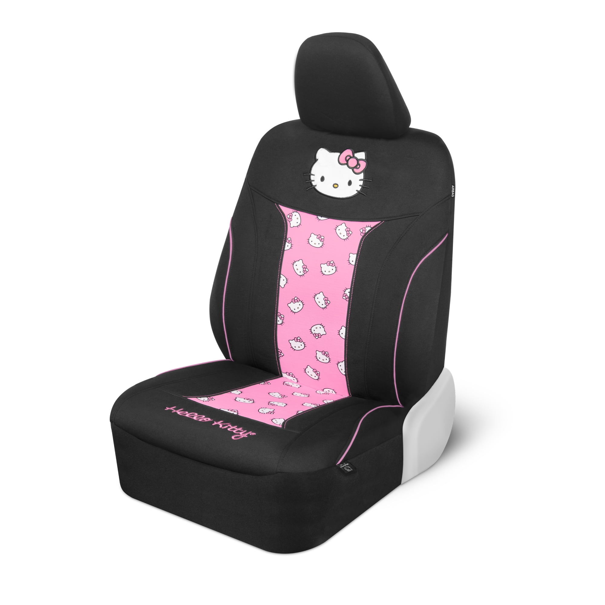 Hello Kitty Car Seat Cover - Cute and Durable Pink Front Seat Cover ...