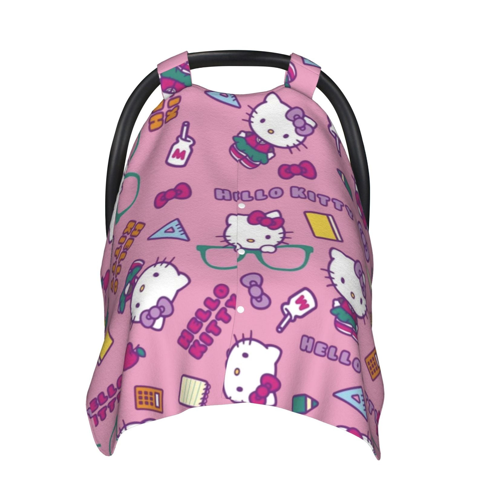 Hello Kitty Car Seat Covers for Baby,Baby Car Seat Canopy Cover Multi ...