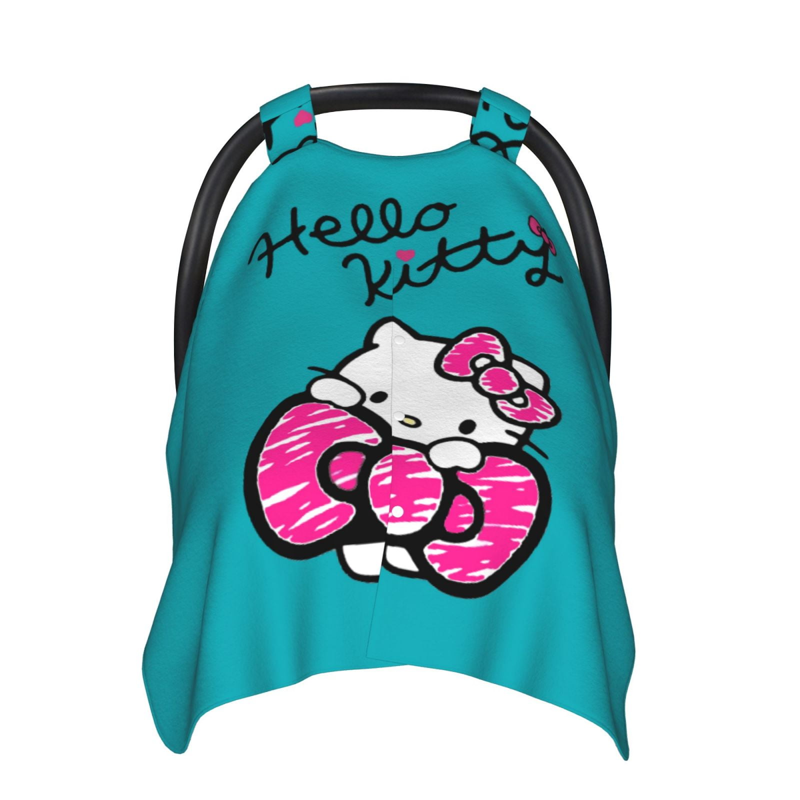 Hello Kitty Car Seat Covers for Baby,Baby Car Seat Canopy Cover Multi ...