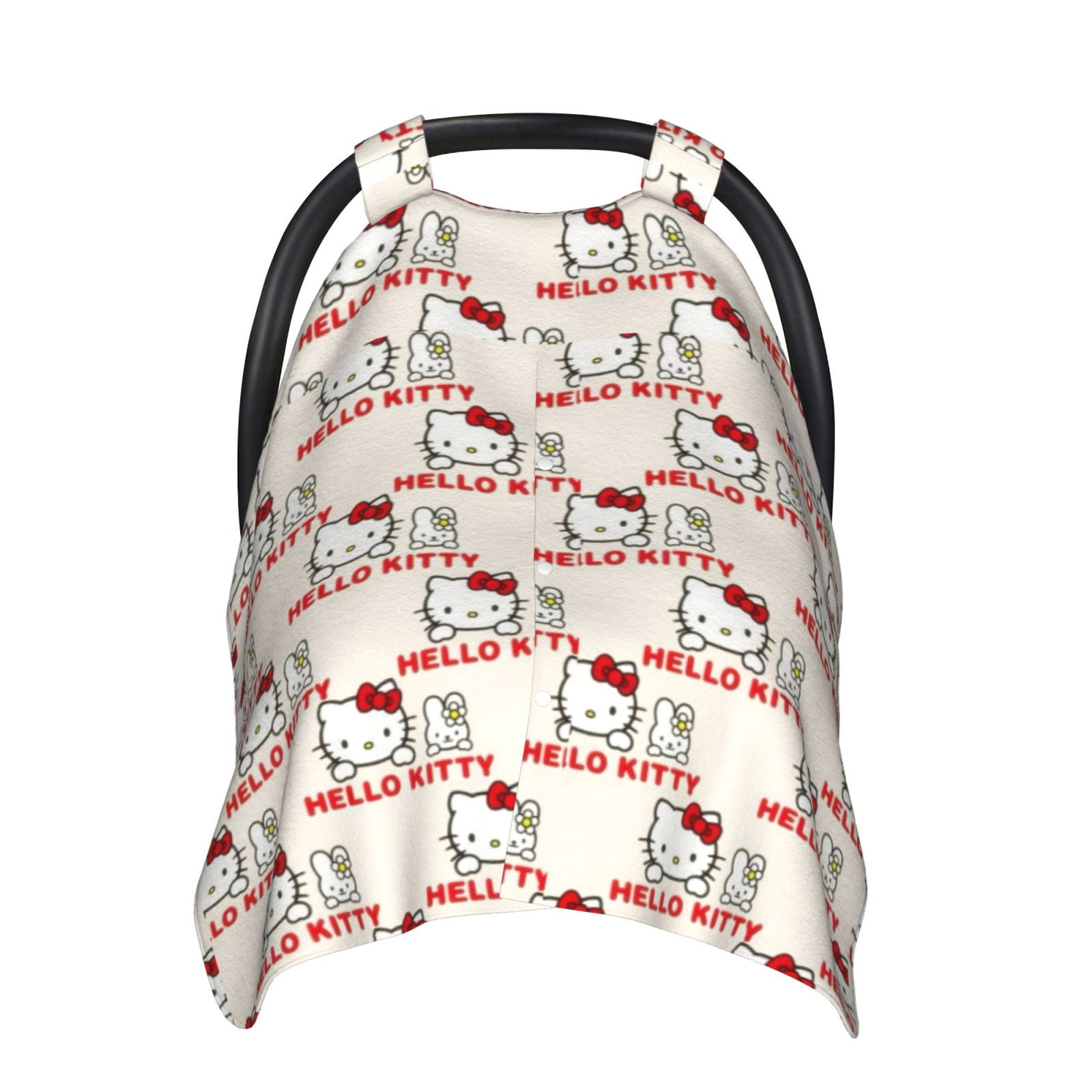 Hello Kitty Car Seat Covers for Baby,Baby Car Seat Canopy Cover Multi ...