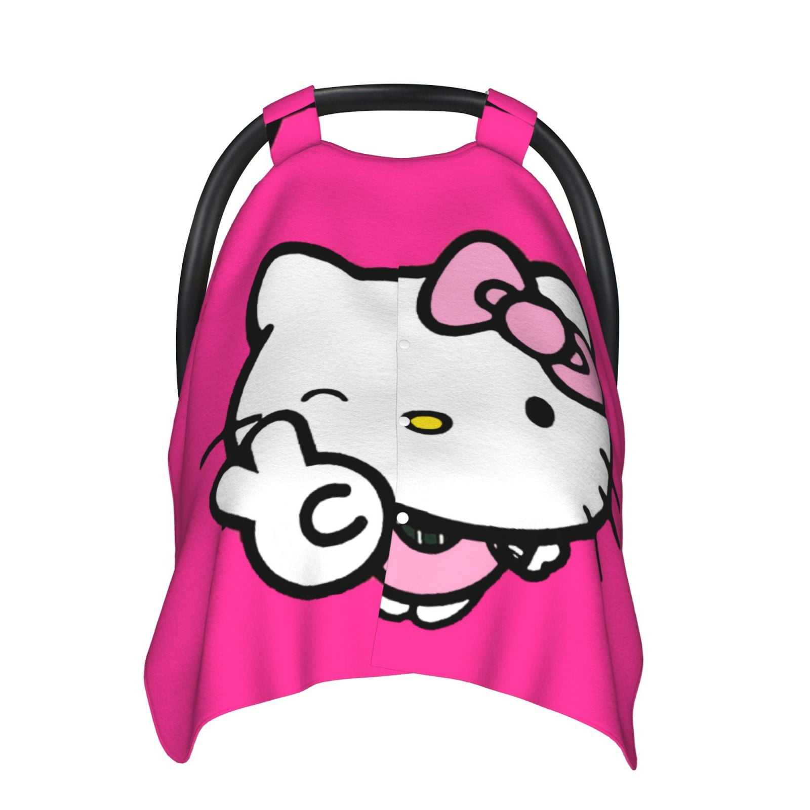 Hello Kitty Car Seat Covers for Baby,Baby Car Seat Canopy Cover Multi ...