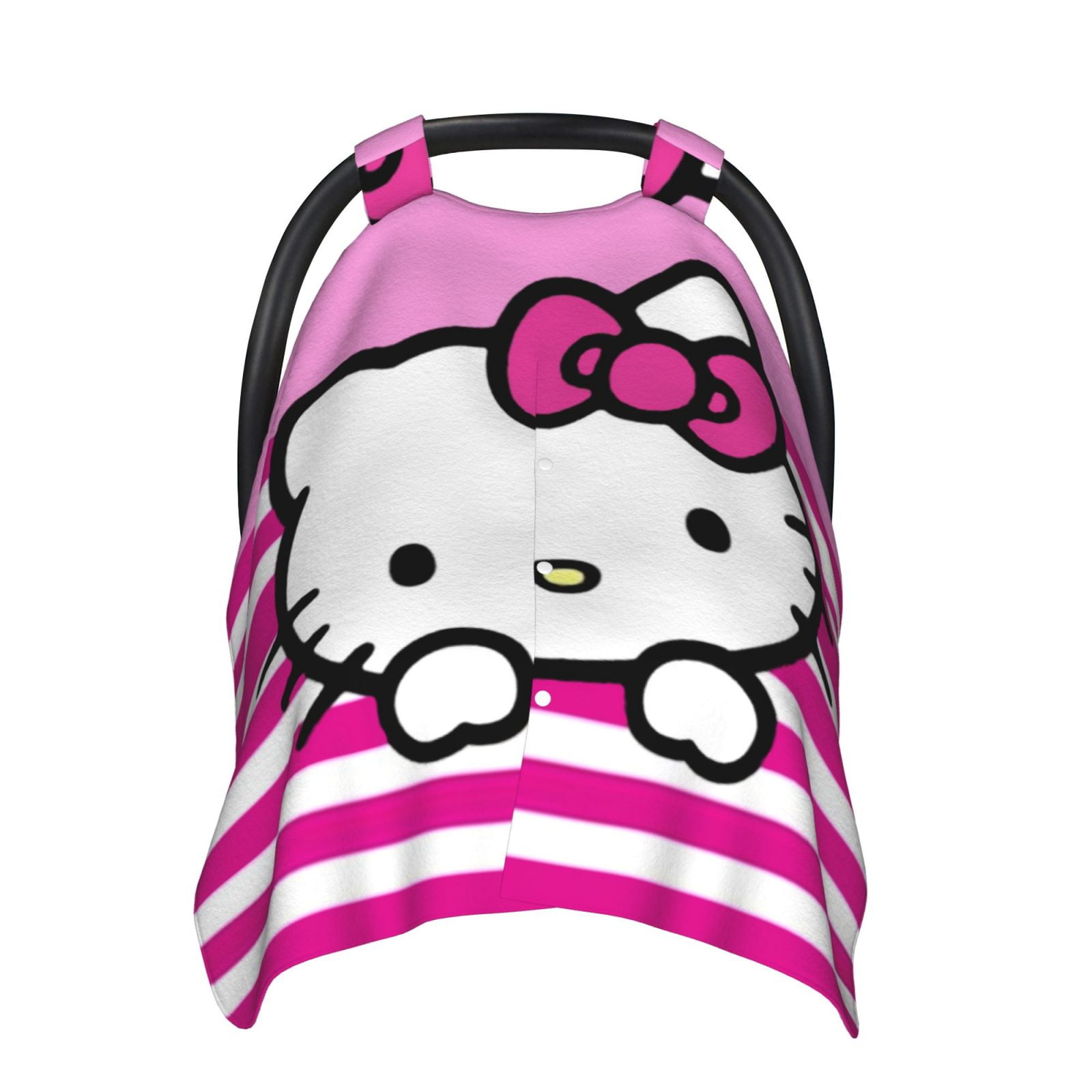 Hello Kitty Car Seat Covers for Baby,Baby Car Seat Canopy Cover Multi ...