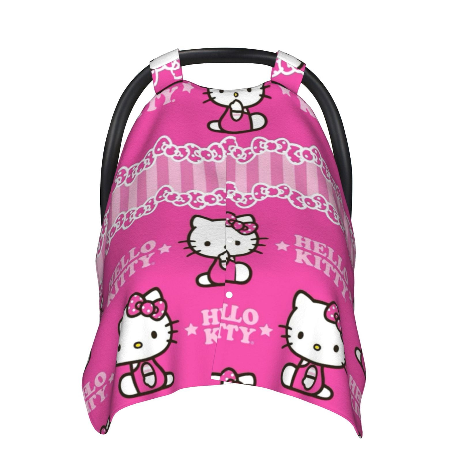 Hello Kitty Car Seat Covers for Baby,Baby Car Seat Canopy Cover Multi ...