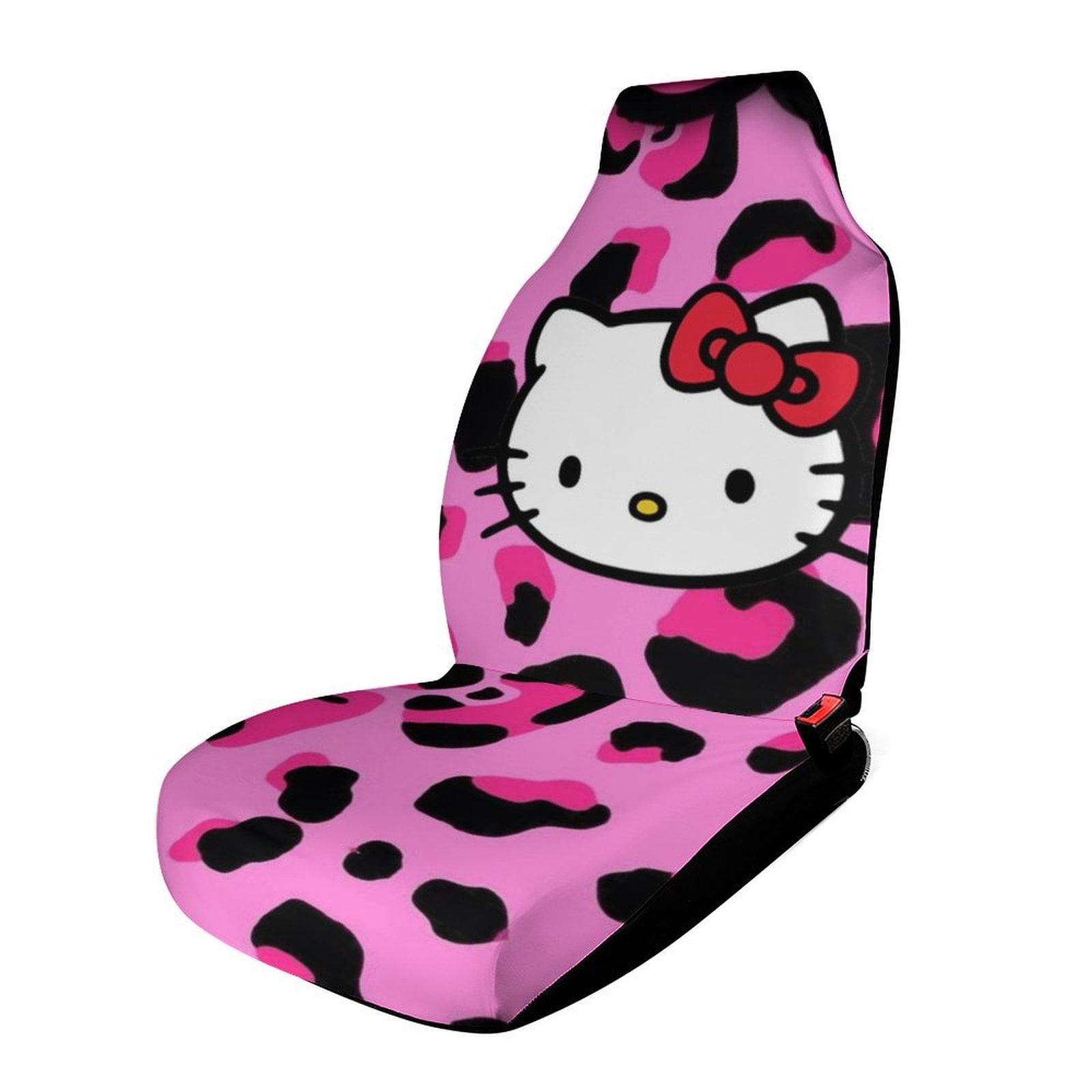 Hello Kitty Car Seat Covers Nonslip Elastic Front Seat Protector ...