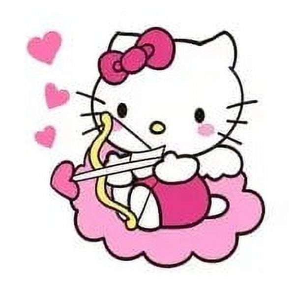 Hello Kitty Car Sticker Scratch Cover Waterproof Car Sticker Decoration ...