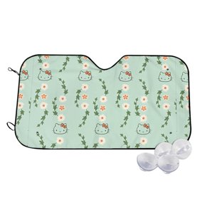 Hello Kitty My Melody Auto Sunshade Auto Car Windshield Window Sanrio ...