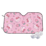 Hello Kitty My Melody Auto Sunshade Auto Car Windshield Window Sanrio ...