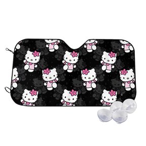 Hello Kitty My Melody Auto Sunshade Auto Car Windshield Window Sanrio ...