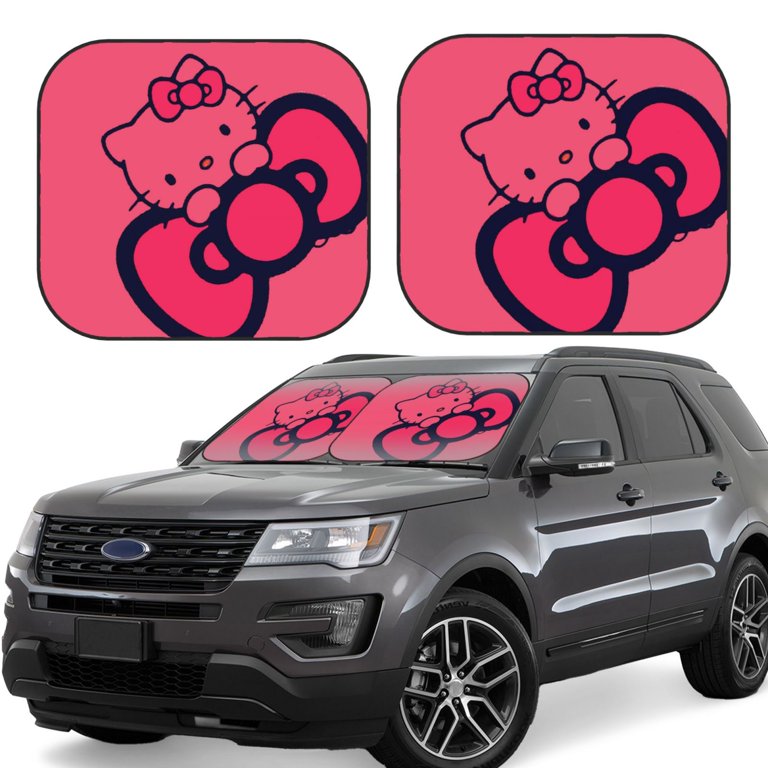 Hello Kitty Car Sun Shade Hello Kitty Sun Shades For Cars Small And