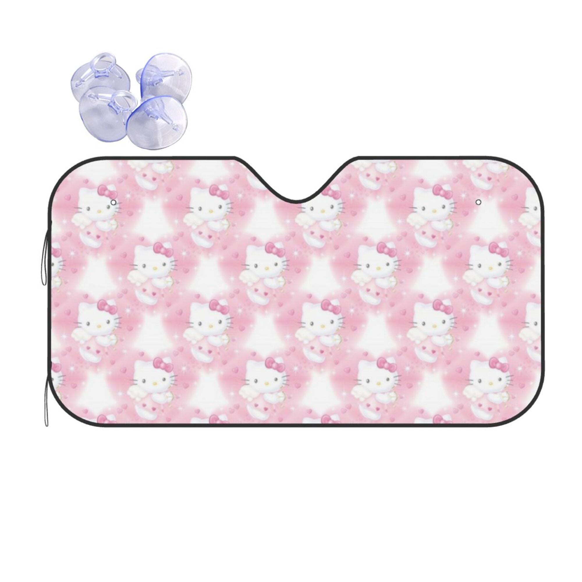 Hello Kitty Car Windshield Sunshades, Front Windshield Sun Shade ...