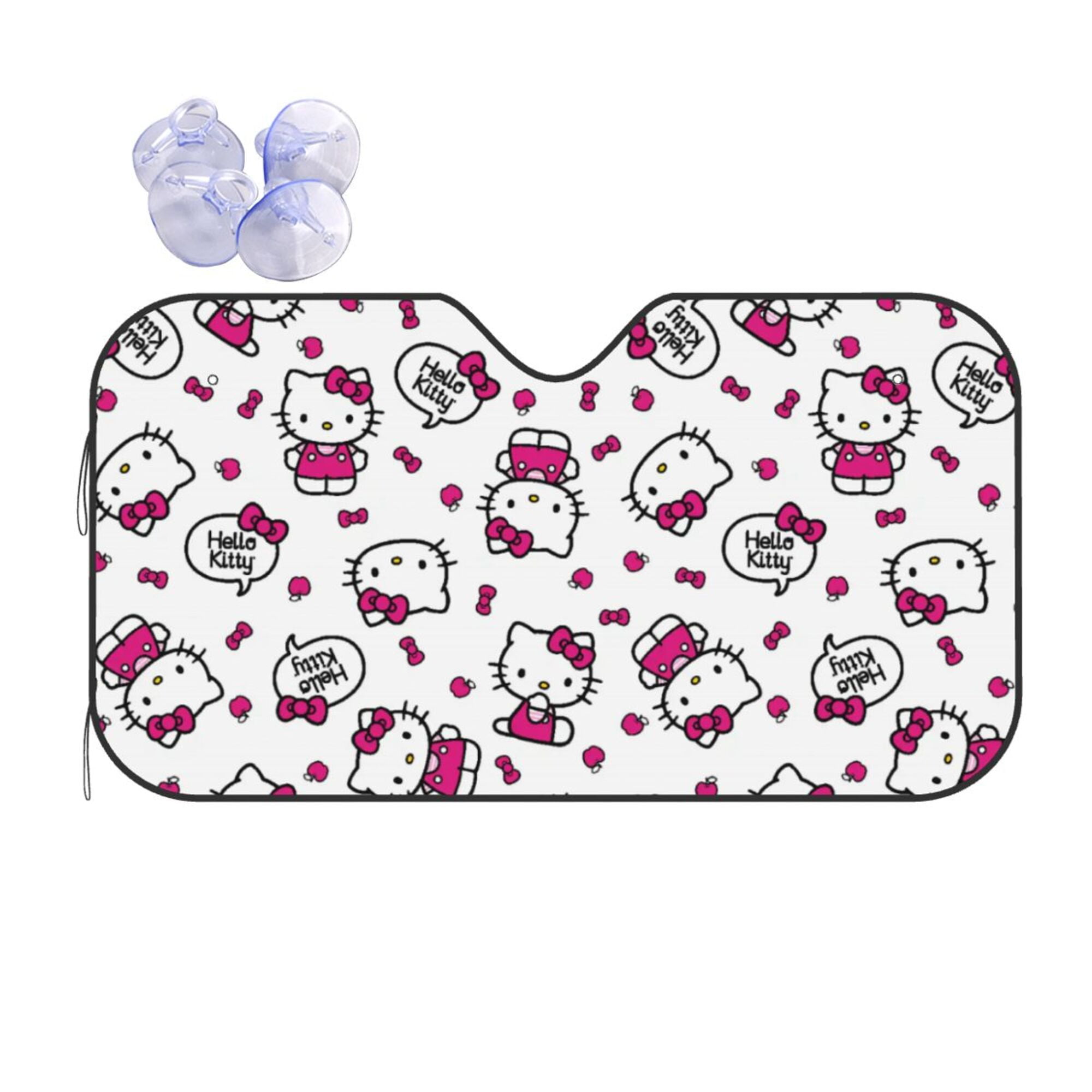 Hello Kitty Car Windshield Sunshades, Front Windshield Sun Shade ...