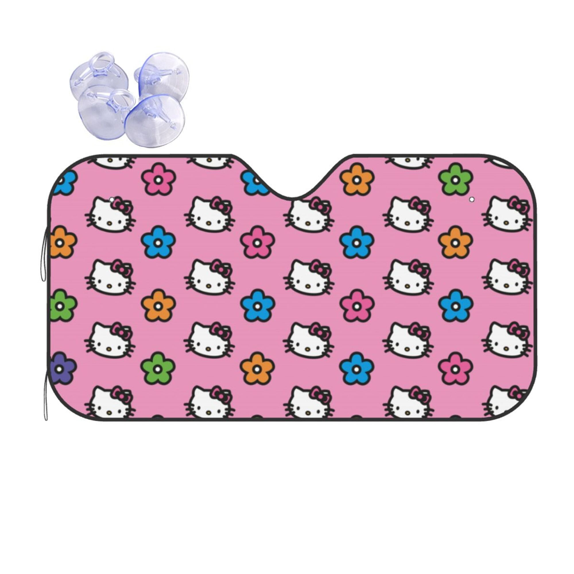Hello Kitty Car Windshield Sunshades, Front Windshield Sun Shade ...