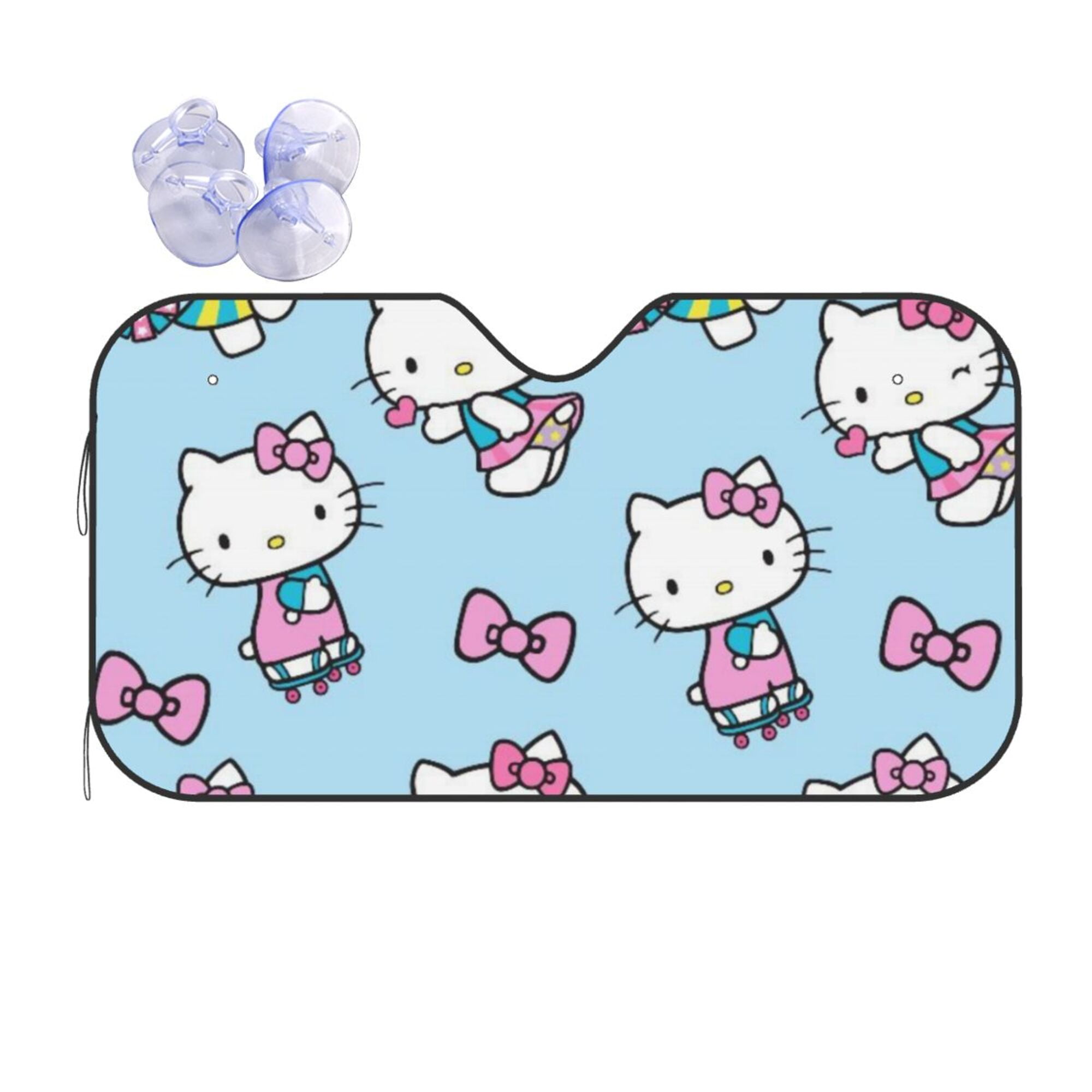 Hello Kitty Car Windshield Sunshades, Front Windshield Sun Shade ...