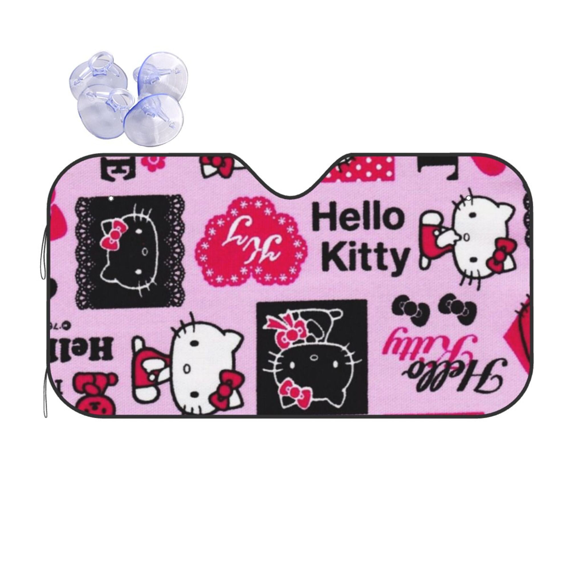 Hello Kitty Car Windshield Sunshades, Front Windshield Sun Shade ...