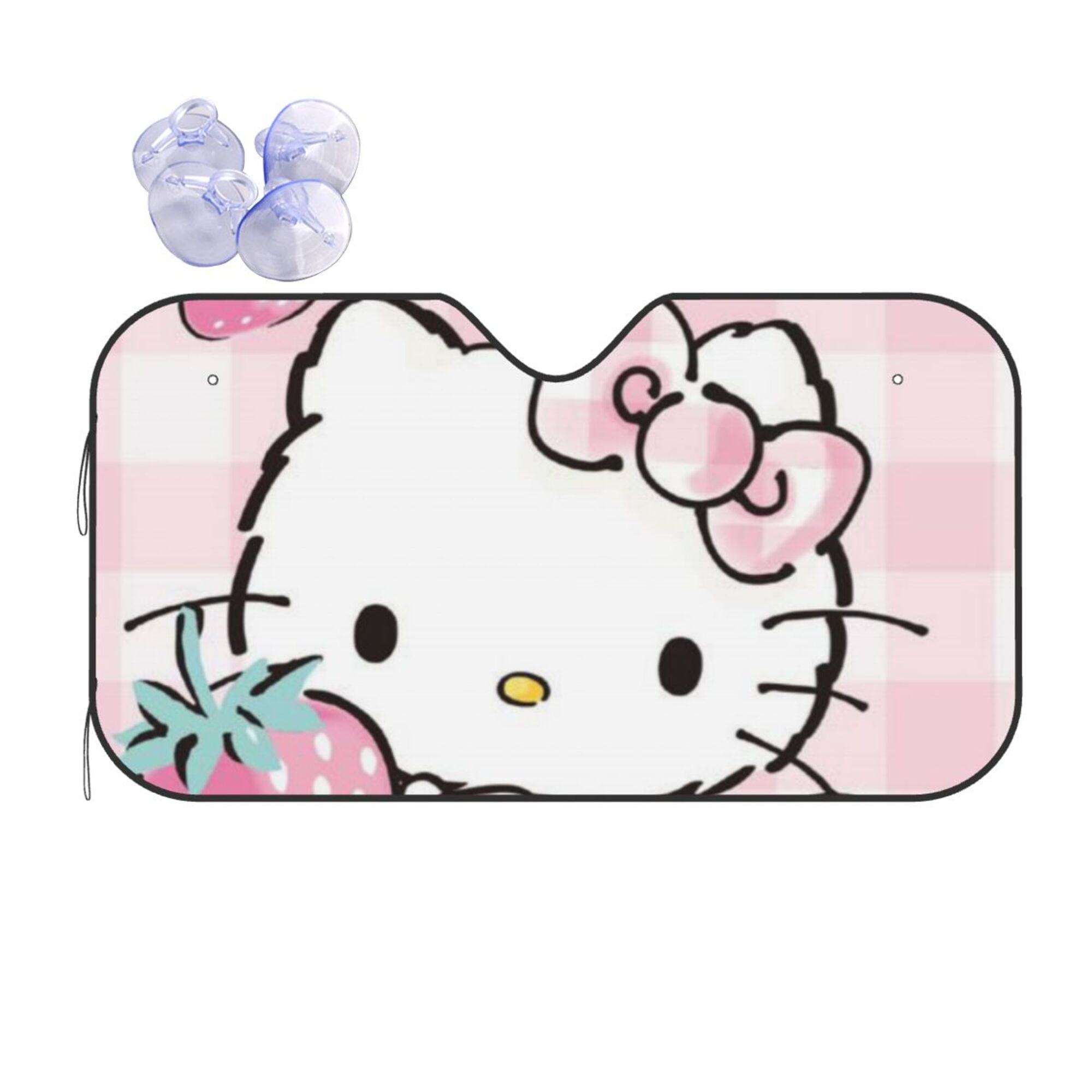 Hello Kitty Car Windshield Sunshades, Front Windshield Sun Shade ...
