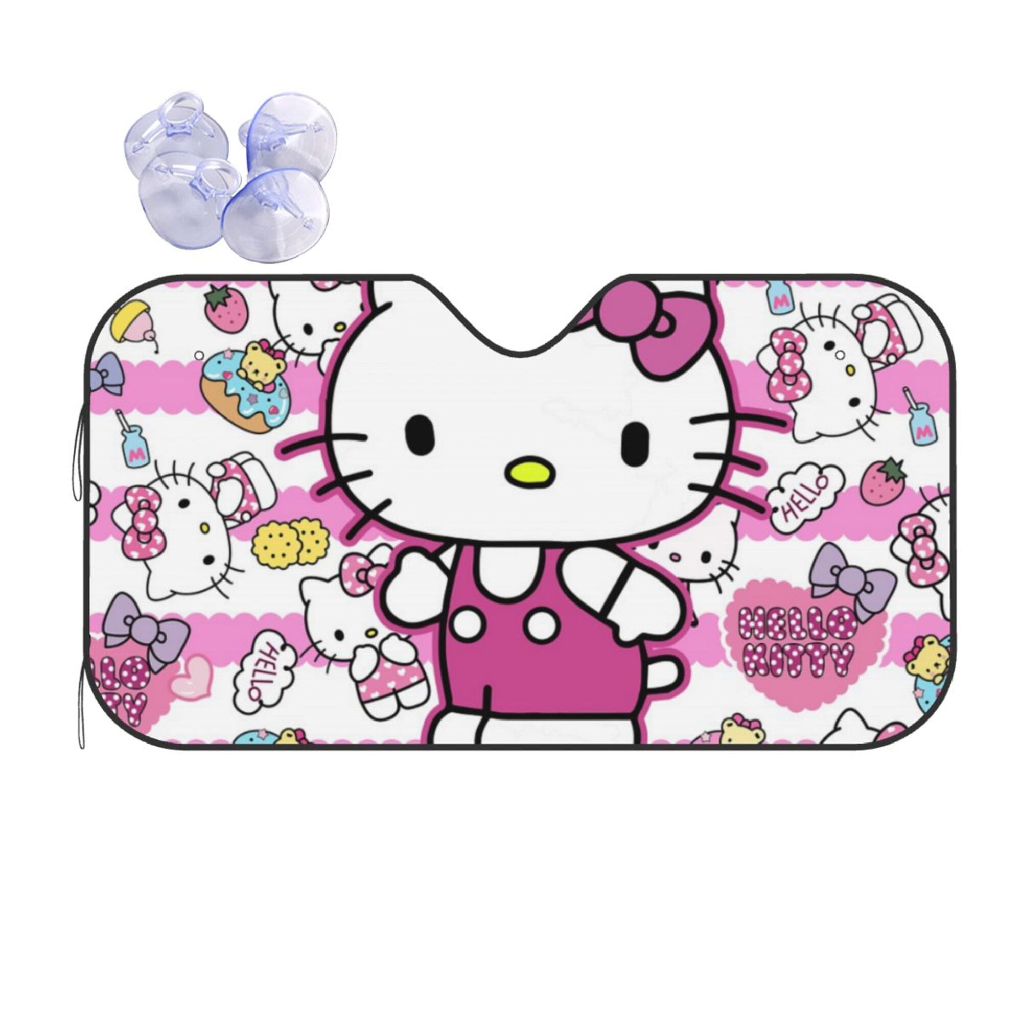 Hello Kitty Car Windshield Sunshades, Front Windshield Sun Shade ...