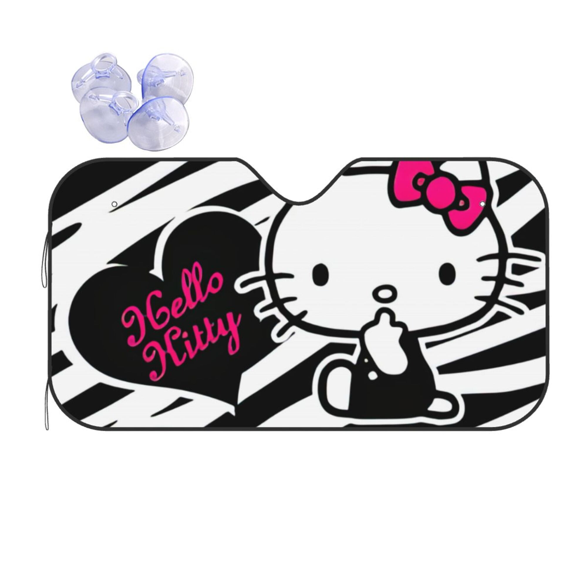 Hello Kitty Car Windshield Sunshades, Front Windshield Sun Shade ...