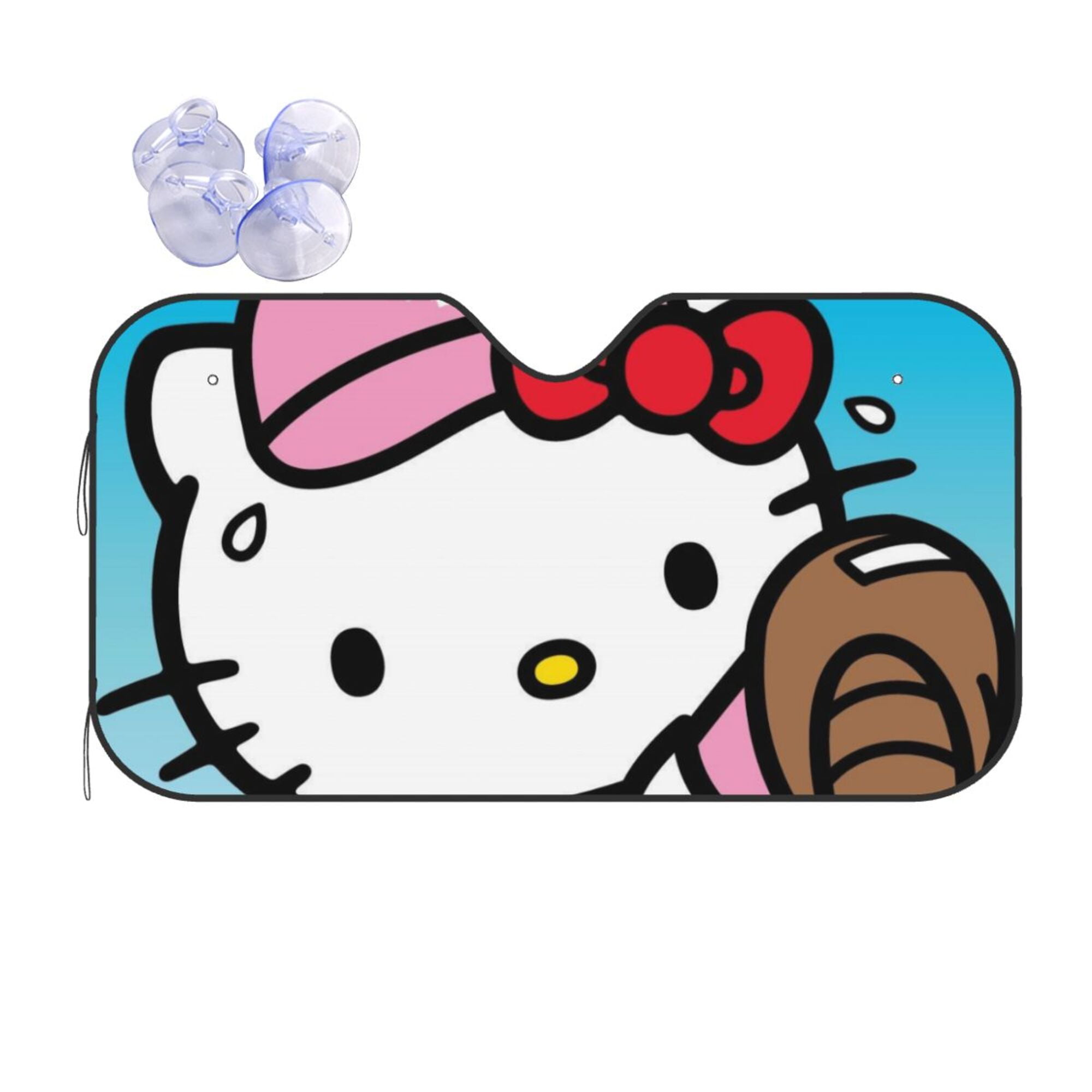 Hello Kitty Car Windshield Sunshades, Front Windshield Sun Shade ...