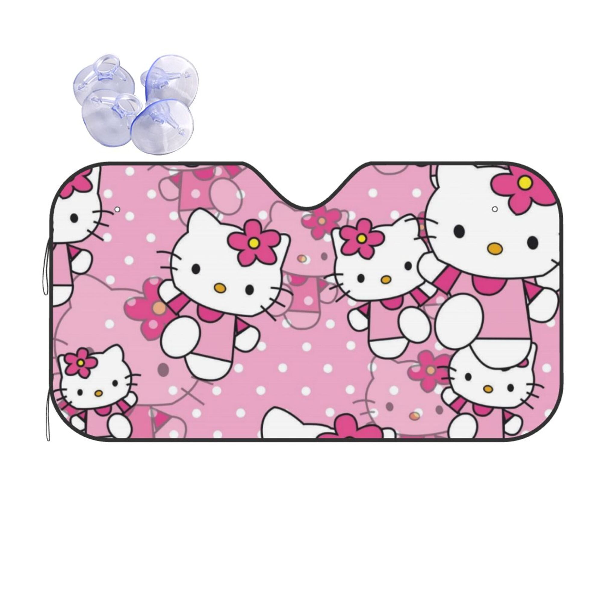 Hello Kitty Car Windshield Sunshades, Front Windshield Sun Shade ...