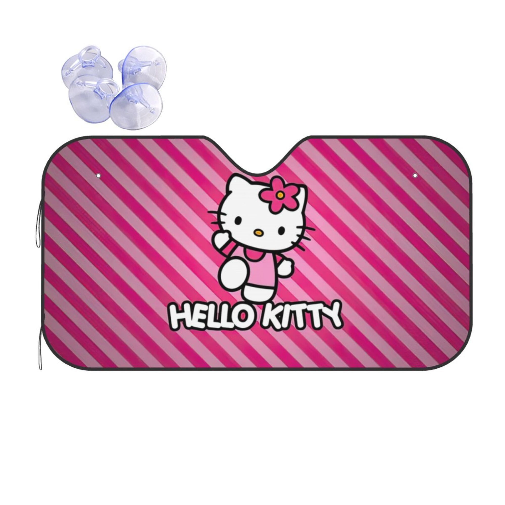 Hello Kitty Car Windshield Sunshades, Front Windshield Sun Shade ...