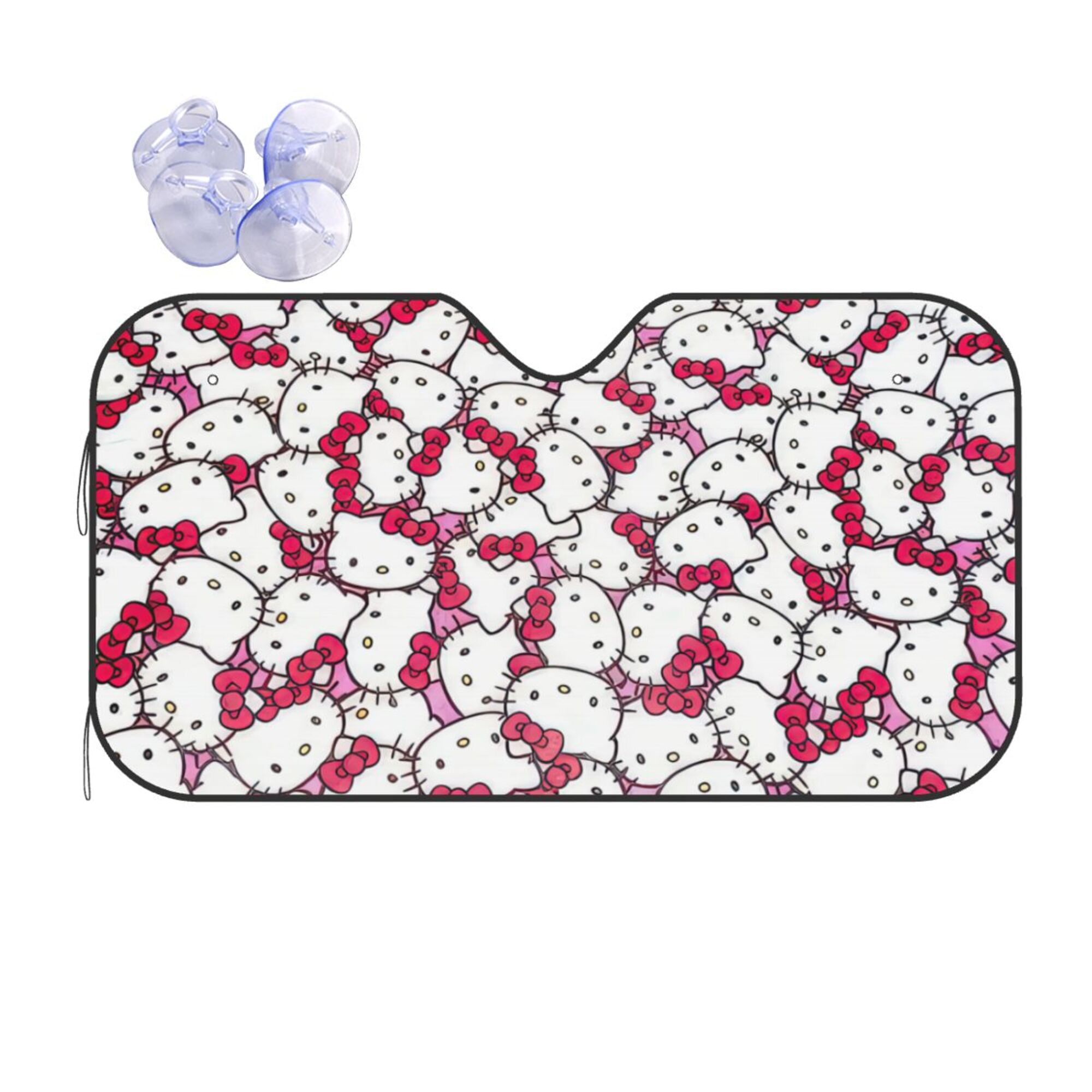 Hello Kitty Car Windshield Sunshades, Front Windshield Sun Shade ...