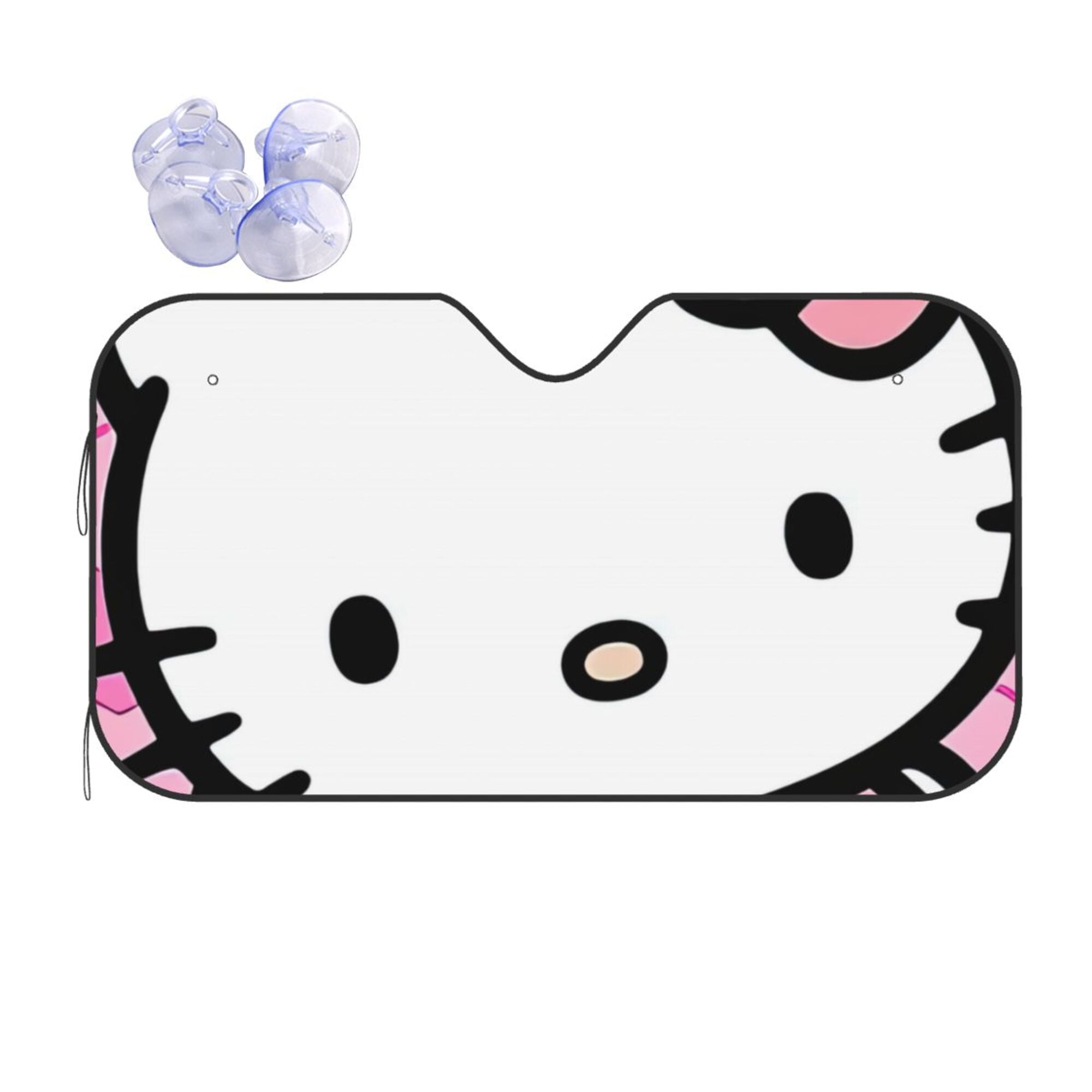 Hello Kitty Car Windshield Sunshades, Front Windshield Sun Shade ...