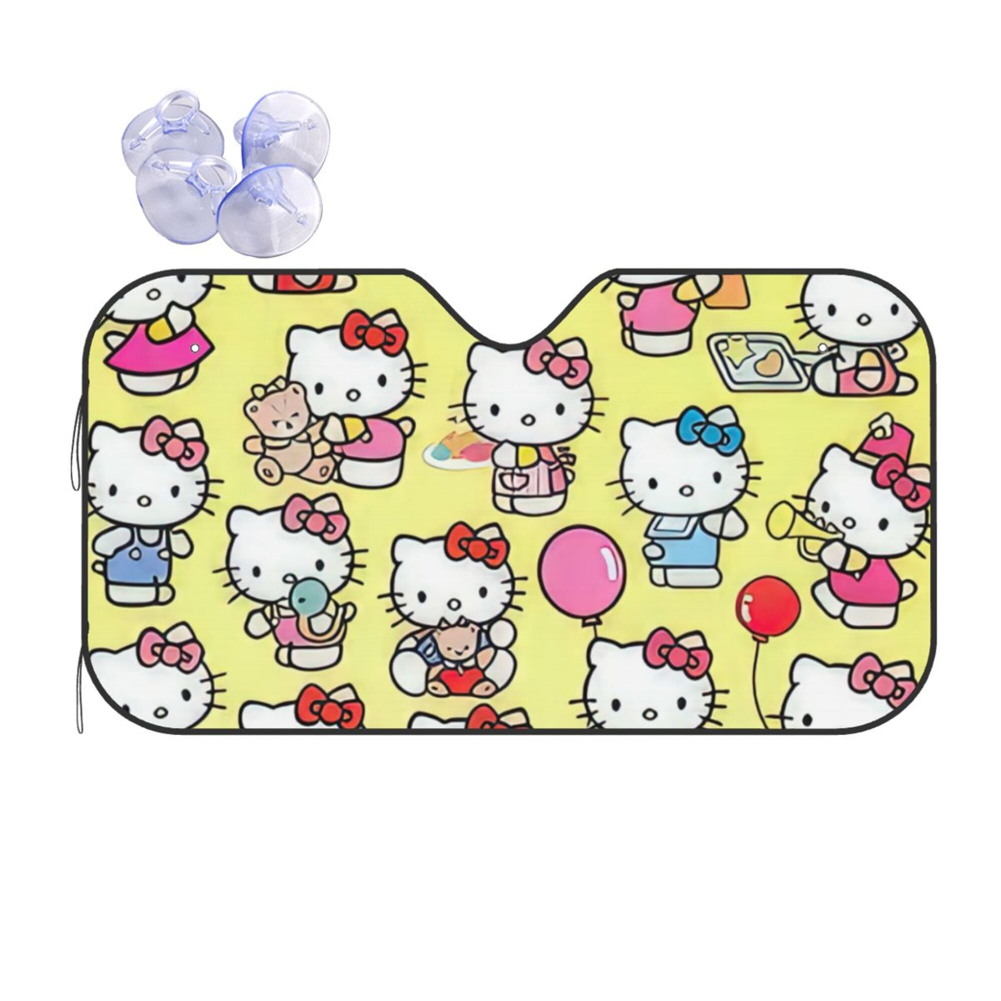 Hello Kitty Car Windshield Sunshades, Front Windshield Sun Shade ...