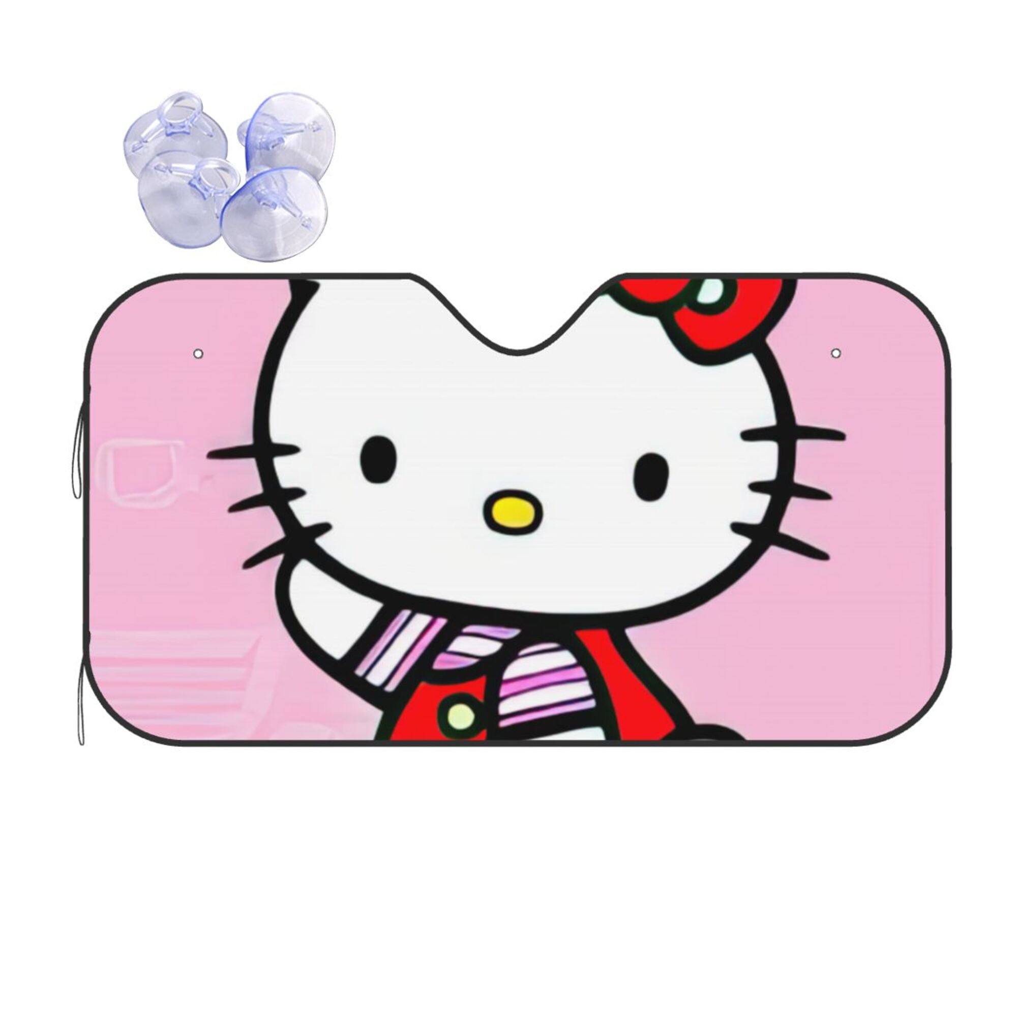 Hello Kitty Car Windshield Sunshades, Front Windshield Sun Shade ...