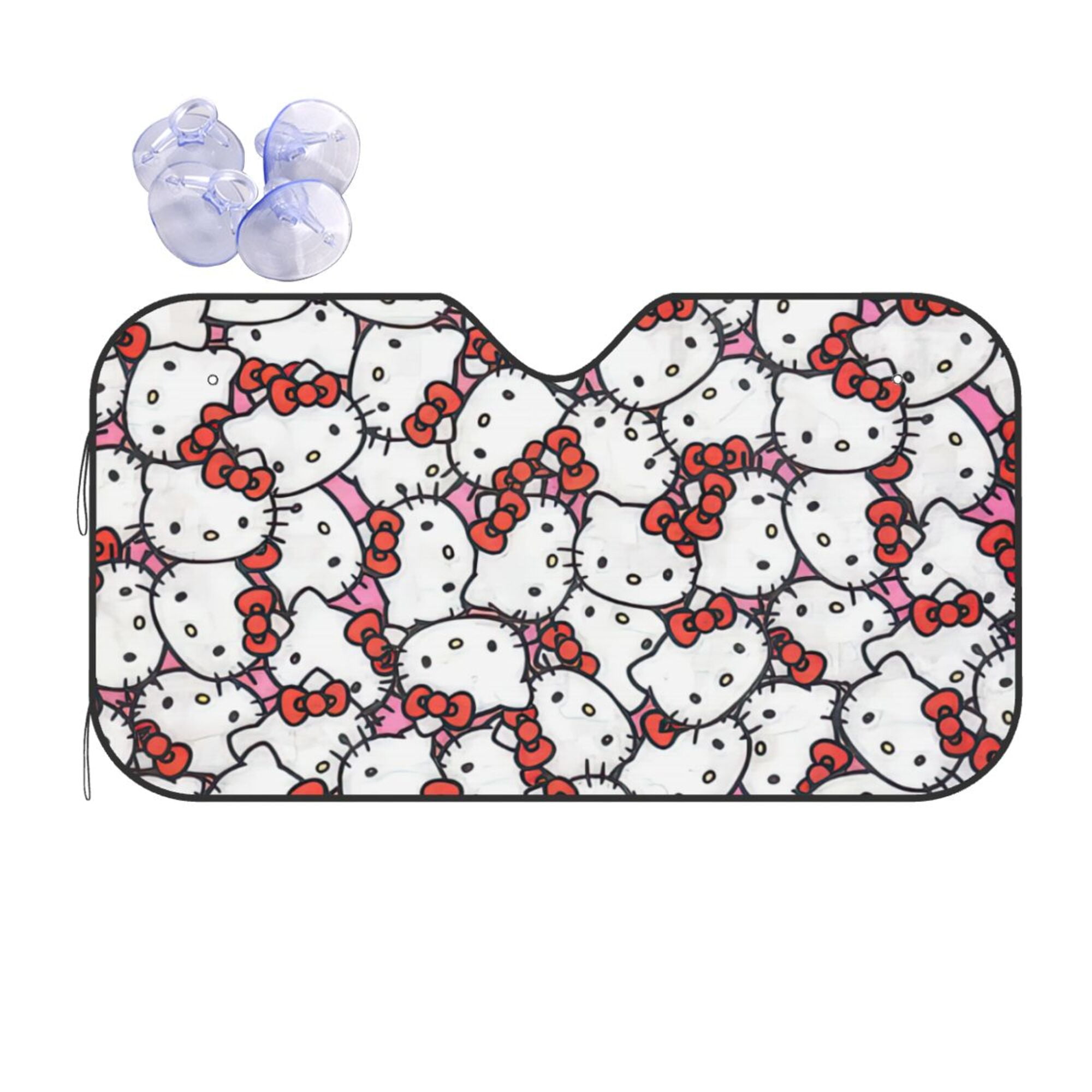 Hello Kitty Car Windshield Sunshades, Front Windshield Sun Shade ...