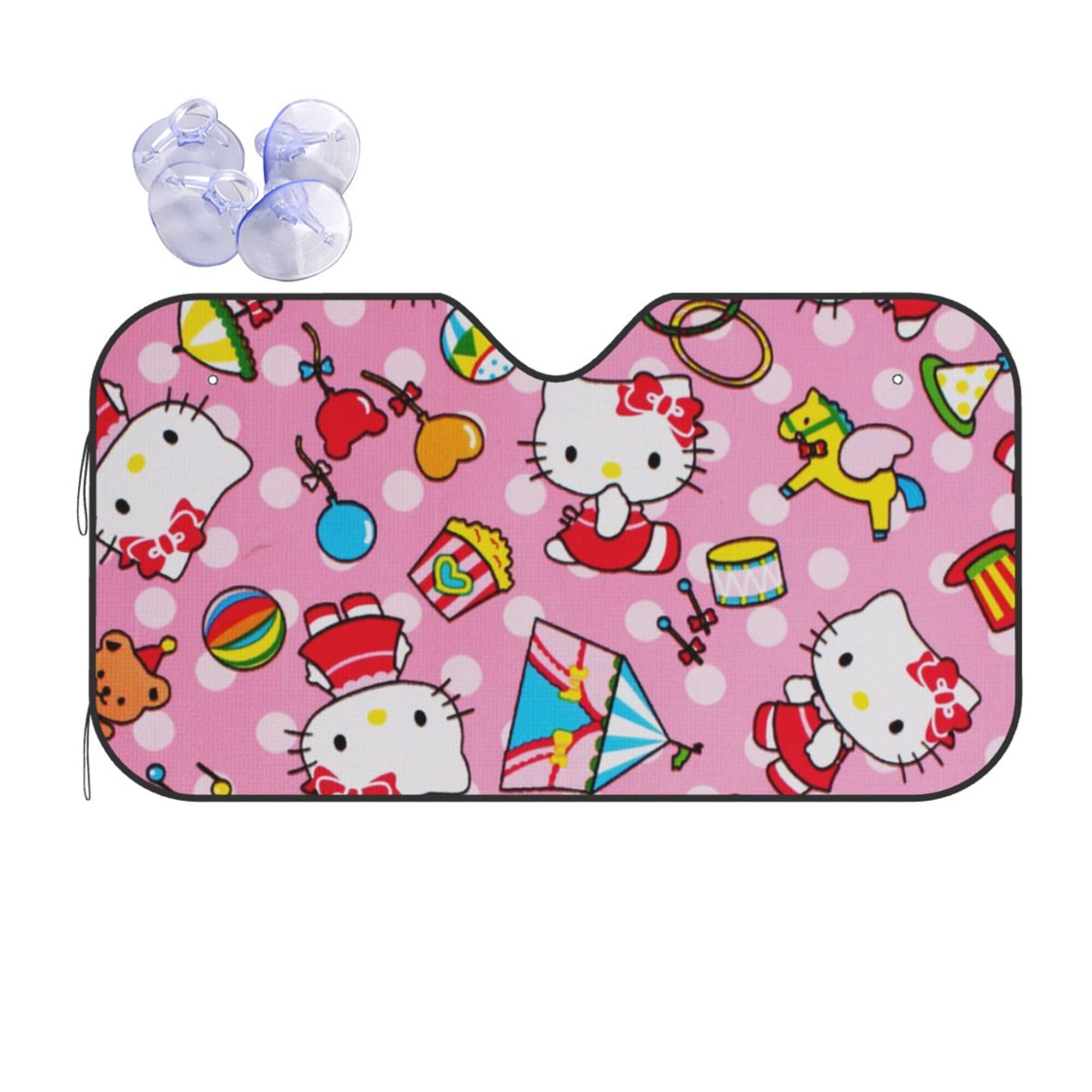 Hello Kitty Car Windshield Sunshades, Front Windshield Sun Shade ...