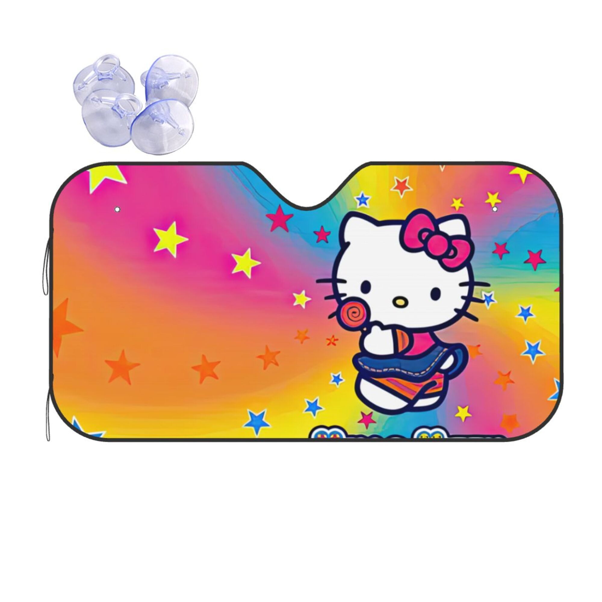 Hello Kitty Car Windshield Sunshades, Front Windshield Sun Shade ...