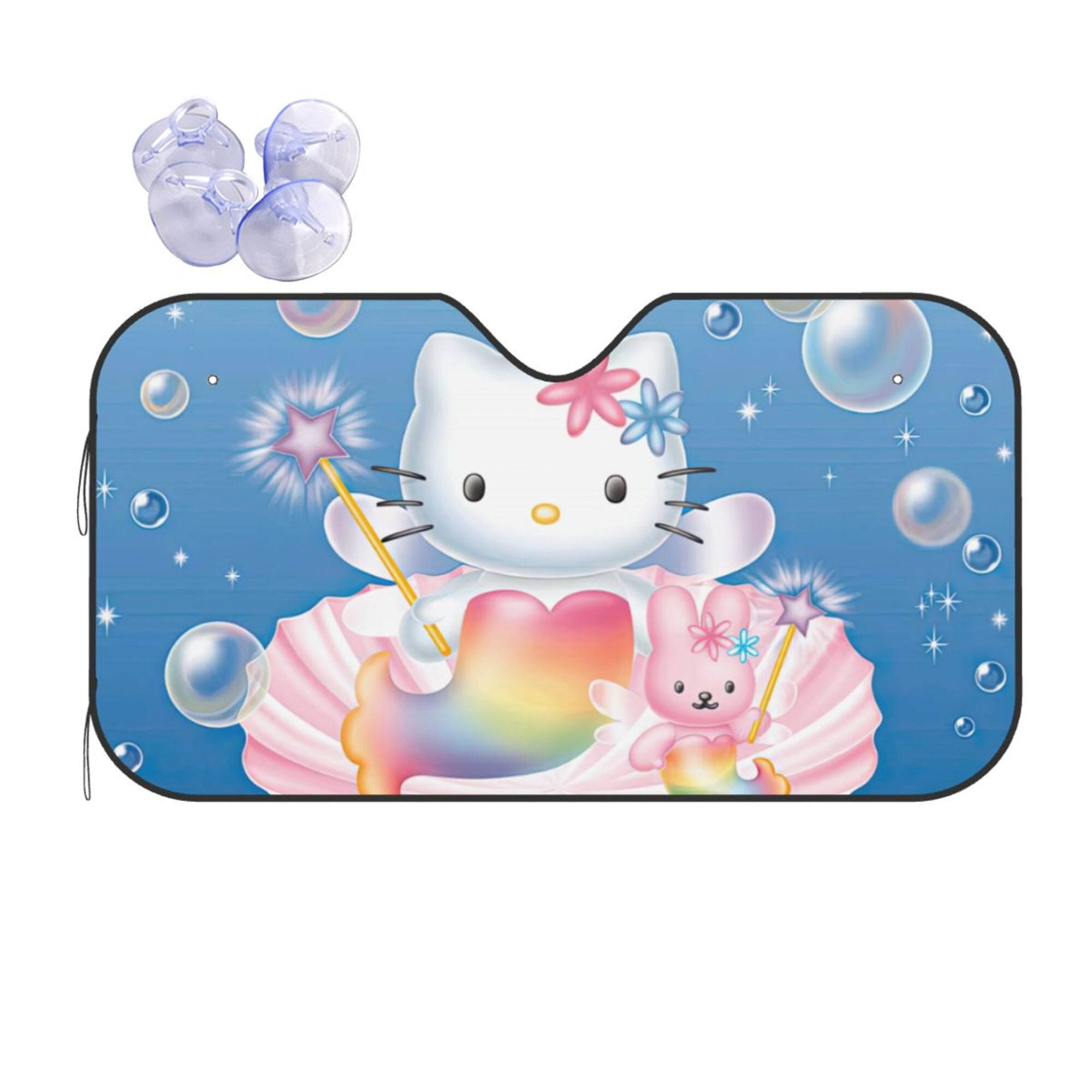 Hello Kitty Car Windshield Sunshades, Front Windshield Sun Shade ...